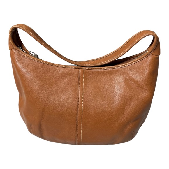 Coach | Bags | Coach Ergo Leather Hobo British Tan Purse | Poshmark